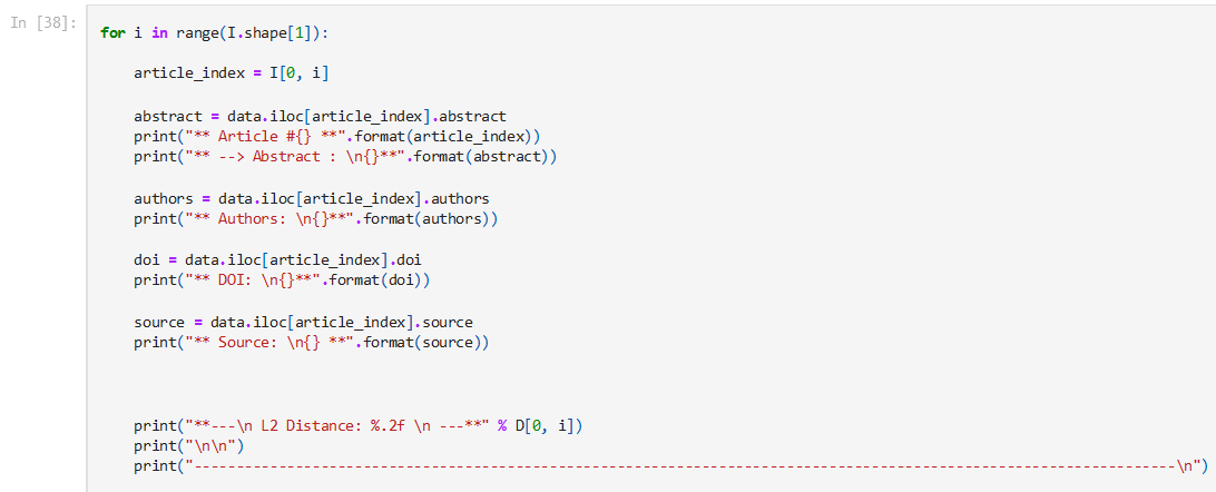 GSoC 2022 Final Report | Mrunal P. Gavali